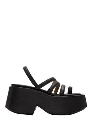MARSÈLL Marsell Slingback Chunky Platform Sandals
