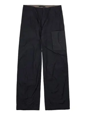TEN C Cargo Pocket Trousers - Black