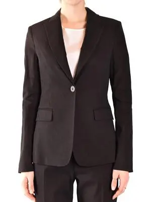 Pinko Single-breasted Suit Jacket - Black