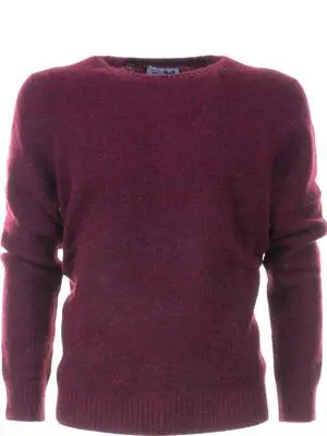 MC2 SAINT BARTH Long Sleeve Crewneck Jumper - Red