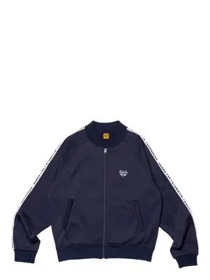 HUMAN MADE Embroidered And Printed Long Sleeve Jacket - Black
