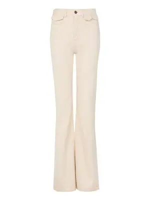 Chloé Chloé High-Waisted Flared Jeans No