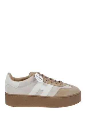 HOGAN Hogan Platform Leather Sneakers