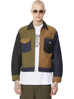 HUMAN MADE Human Made Long-Sleeved Collared Casual Jacket