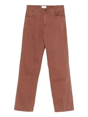 HAIKURE Bonnie Trousers - Brick