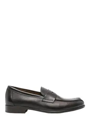 DOUCAL'S Round Toe Loafers - Triumphtmoro