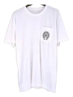 Chrome Hearts Short-sleesleeved T-shirt - White