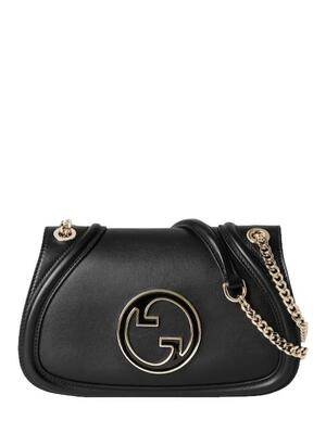 Gucci Blondie Small Shoulder Bag - Black