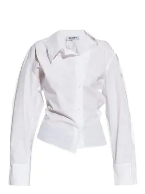 Attico The Attico Asymmetrical Button-Up Shirt No