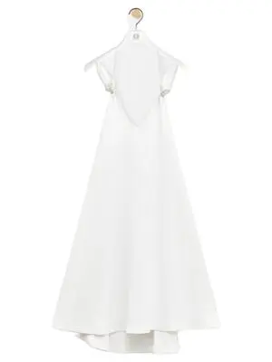 Loewe Halterneck Mini Dress - White