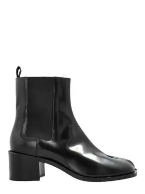 MAISON MARGIELA Tabi Chelsea Boots - Black