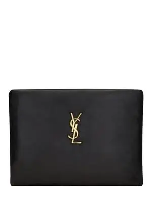 Saint Laurent Calypso Pouch - Black