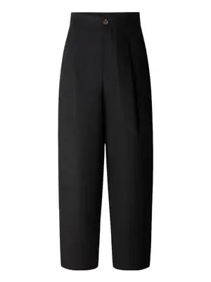 Soeur Daley Wide Leg Trousers - Black