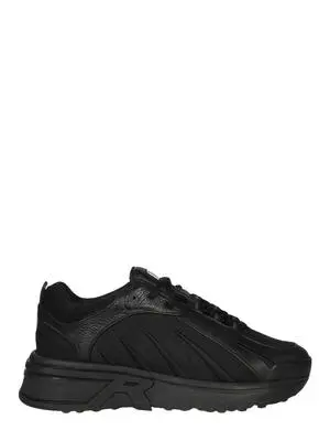 REPRESENT Viper Lace-up Sneakers - Black