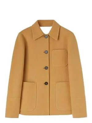 JIL SANDER Jil Sander Single-Breasted Overshirt