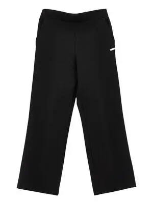 MONNALISA Monnalisa Straight-Leg Trousers With Logo Detail