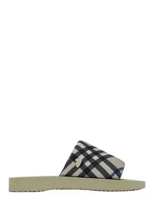 Burberry Trek Slippers - Nude