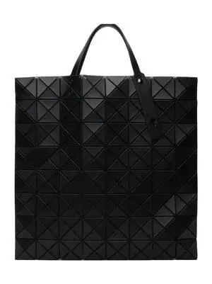 Issey Miyake Geometric Top Handle Bag - Black