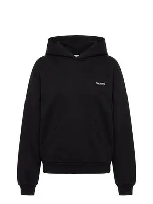 Coperni Logo Print Hoodie - Black