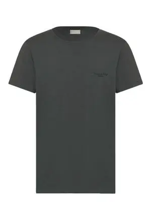 Dior Crew Neck T-shirt - Black
