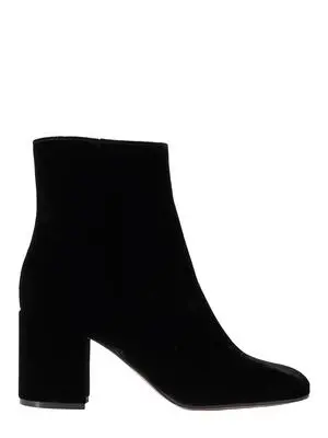 GIANVITO ROSSI Gianvito Rossi Joelle 70 Velvet Ankle Boots