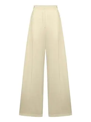 Sportmax Sportmax High Waist Wide Leg Pants No