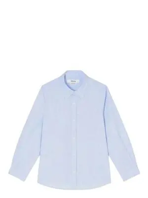 Bonpoint Long-sleeved Shirt - Sky-blue