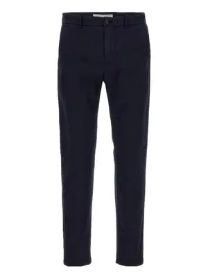 DEPARTMENT 5 Logo Casual Pants - Black