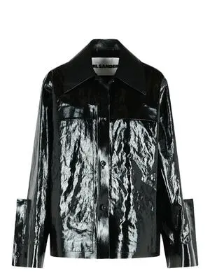 JIL SANDER Buttoned Jacket - Black