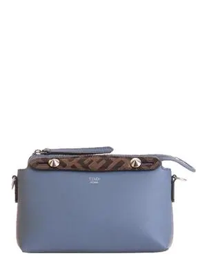 Fendi By The Way Mini Shoulder Bag - Gray