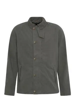 Barbour Collared Zip-up Jacket - Green