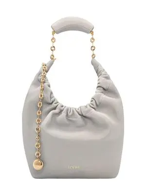 Loewe Small Squeeze Bag - Shell Ash