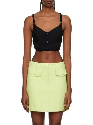Moschino Button Sling Vest - Multicolor