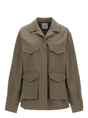 TOTEME Military Jacket - Green