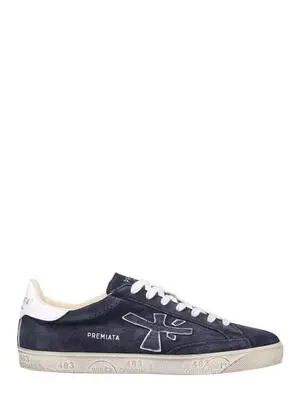 Premiata Lace Up Sneakers - Black
