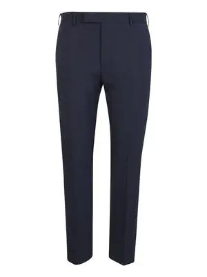 PT TORINO Pt Wool Blend Slacks - Black