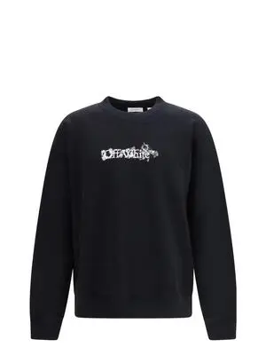 Off-White Heraldic Arrow Sweatshirt - Black