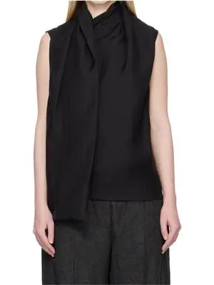 TOTEME Attached-scarf Blouse - Black