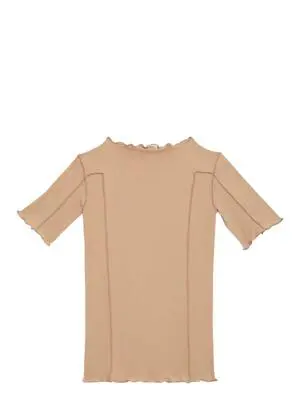 BASERANGE Short Sleeve T-shirt - Nude