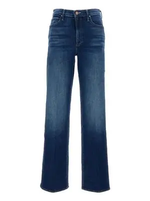MOTHER The Kick It Jeans - Blue