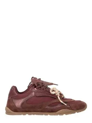 Pinko Yulia Lace-up Sneakers - Red
