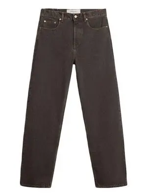 GOLDEN GOOSE Morgan Straight-leg Jeans - Black