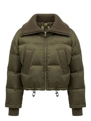 GUCCI Gucci Fine Gabardine Puffer Jacket