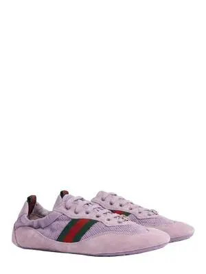 Gucci Shift Sneakers - Lavender