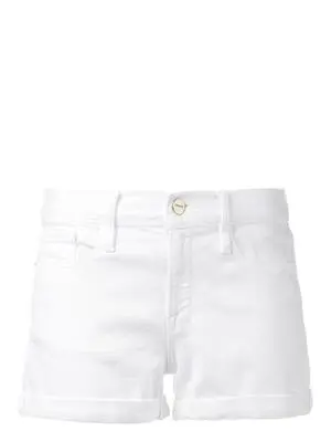 FRAME Frame Curled Shorts