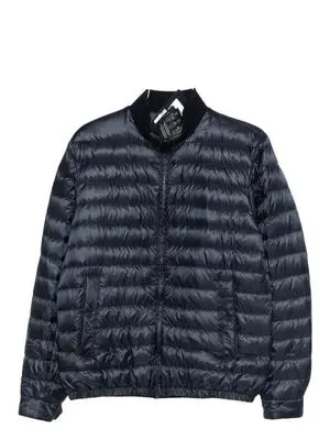 Herno Zip-up Quilted Padded Jacket - Blue