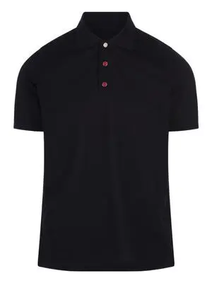 KITON Short-sleeved POLO Shirt