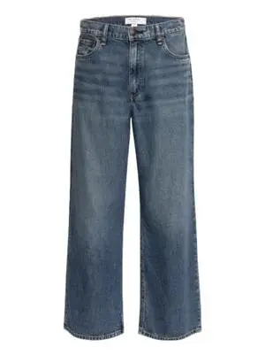 RAG  BONE Rag & Bone Andi Cropped Jeans - Blue