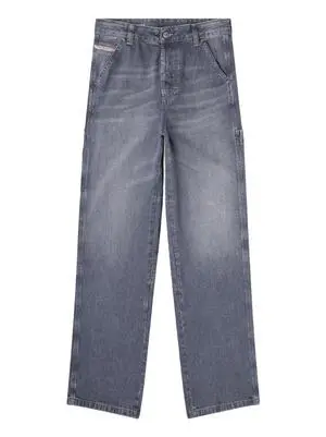 DIESEL® D-delivery 09n83 Carpenter Jeans - Grey