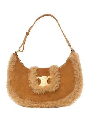 Celine Flip Shoulder Bag - Brown
